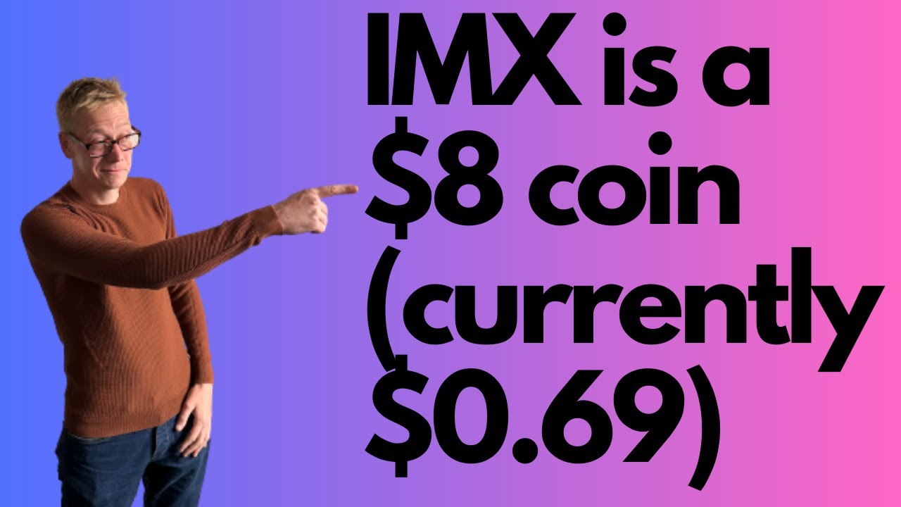 ImmutableX (IMX) price prediction 2023 - Should 11x in price - YouTube