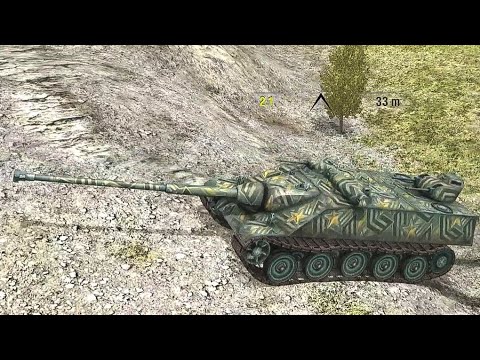 AMX AC 48, better than some Premium Tank Destroyer - YouTube