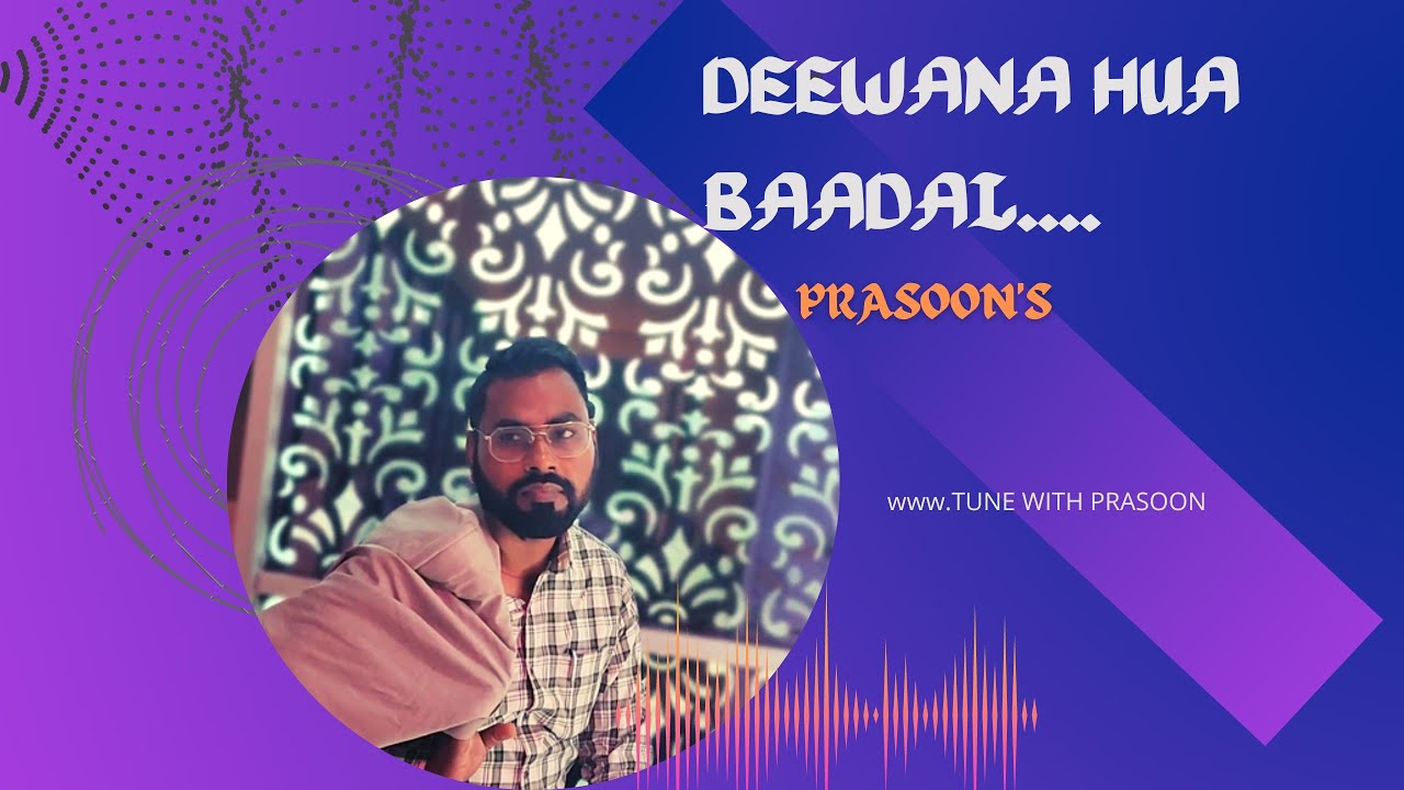 Diwana hua Baadal|Kashmir ki kali 1964|short cover by Prasoon - YouTube