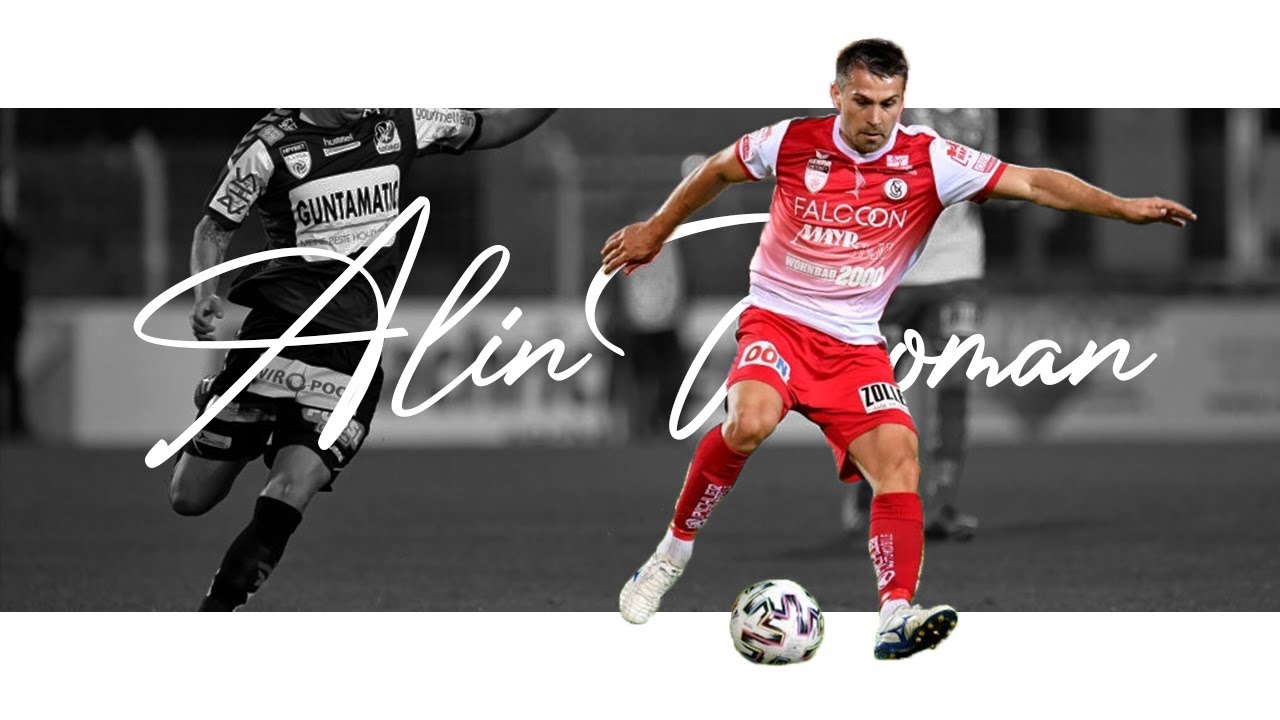 Alin Roman | Attacking Midfielder | 2019-2021 - YouTube