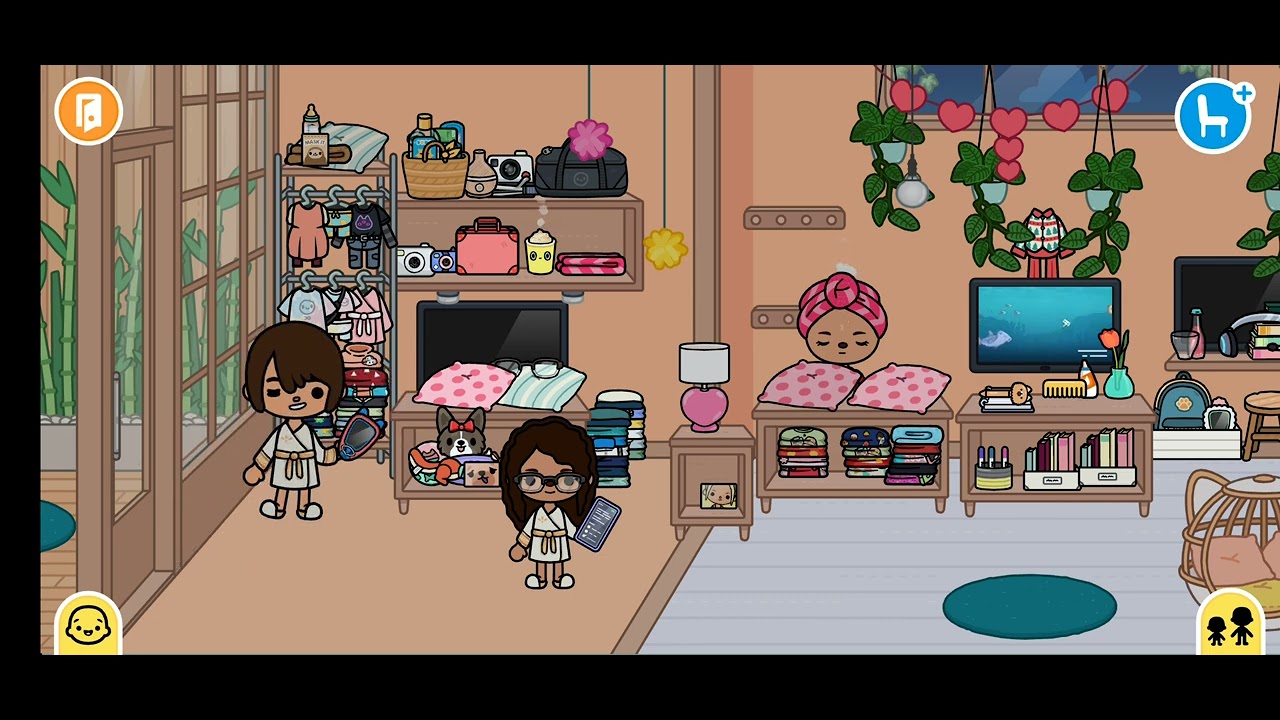 part 1 Maya seeks out with her boyfriend |toca boca video 😱😅💅| - YouTube