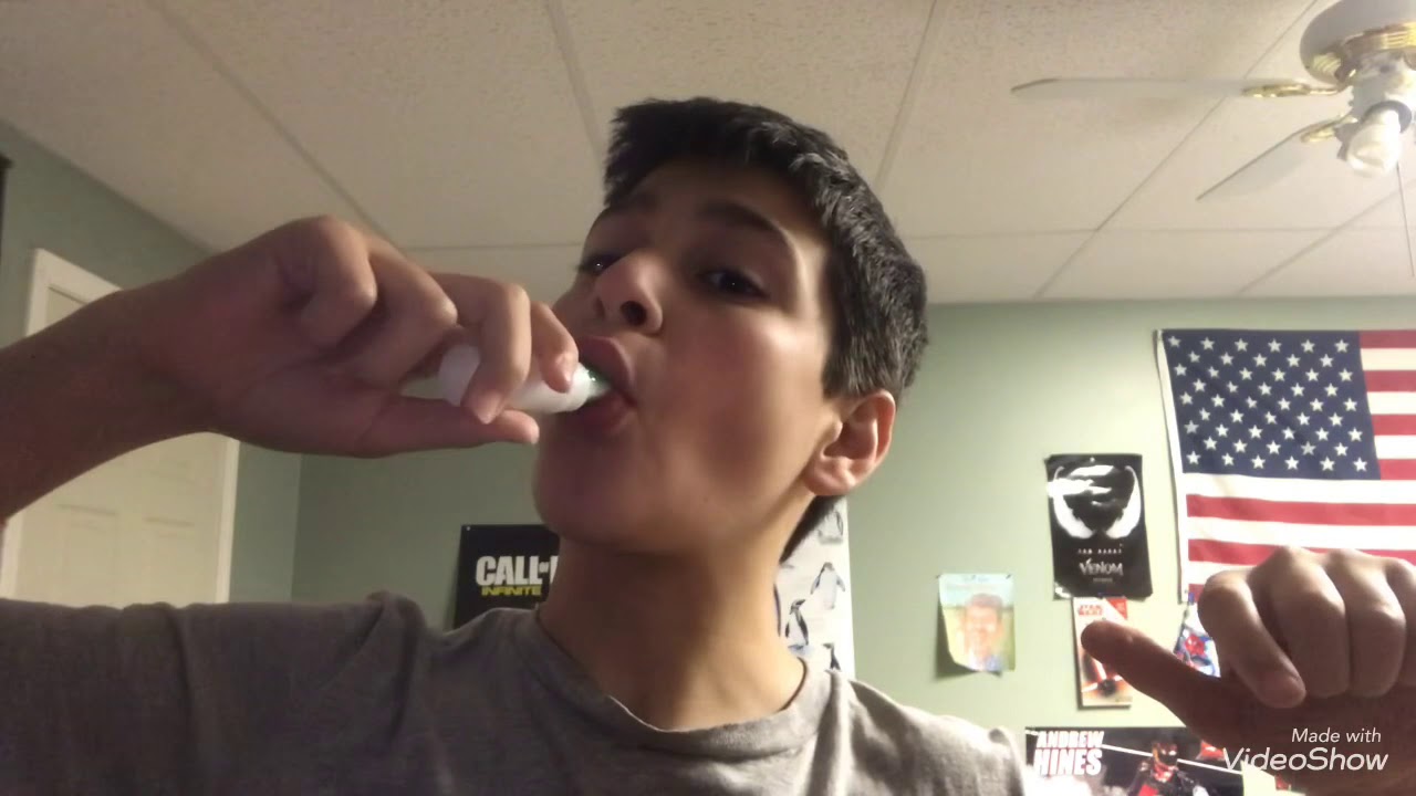 Push pop taste review - YouTube