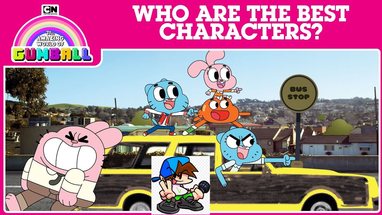 Watterson and Aquatic | The My Amazing World of Gumball | Cartoon ...
