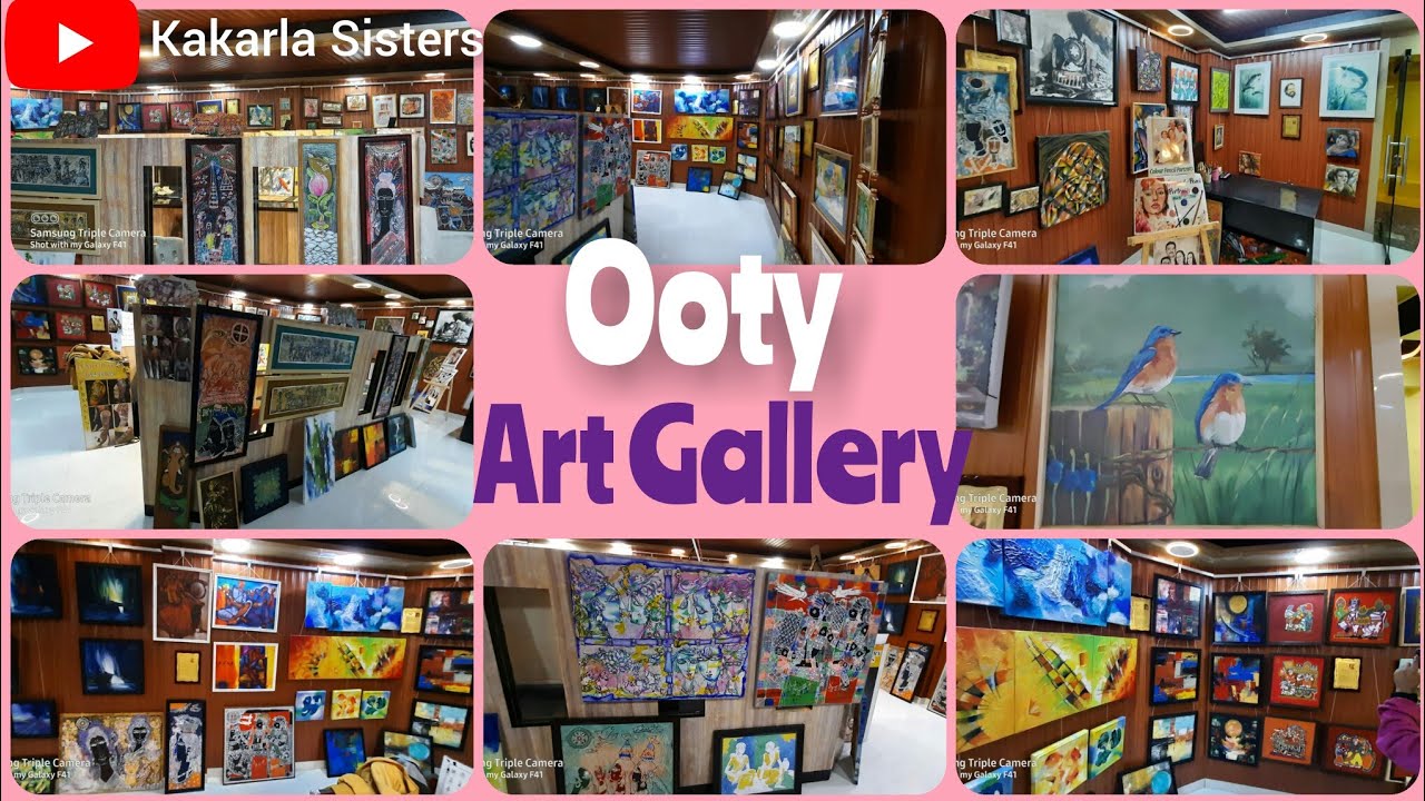 DAY - 2 Ooty Art Gallery VLOG / Ooty Tour Series / Art Gallery in Ooty ...
