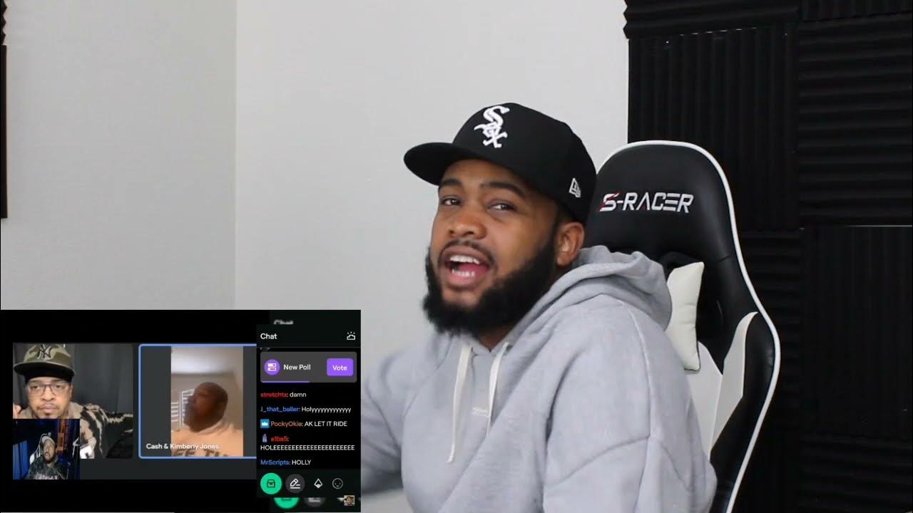 I EXPECTED THIS! | Wack100 & Hassan Campbell Full Heated Exchange on DJ Akademiks Stream ...