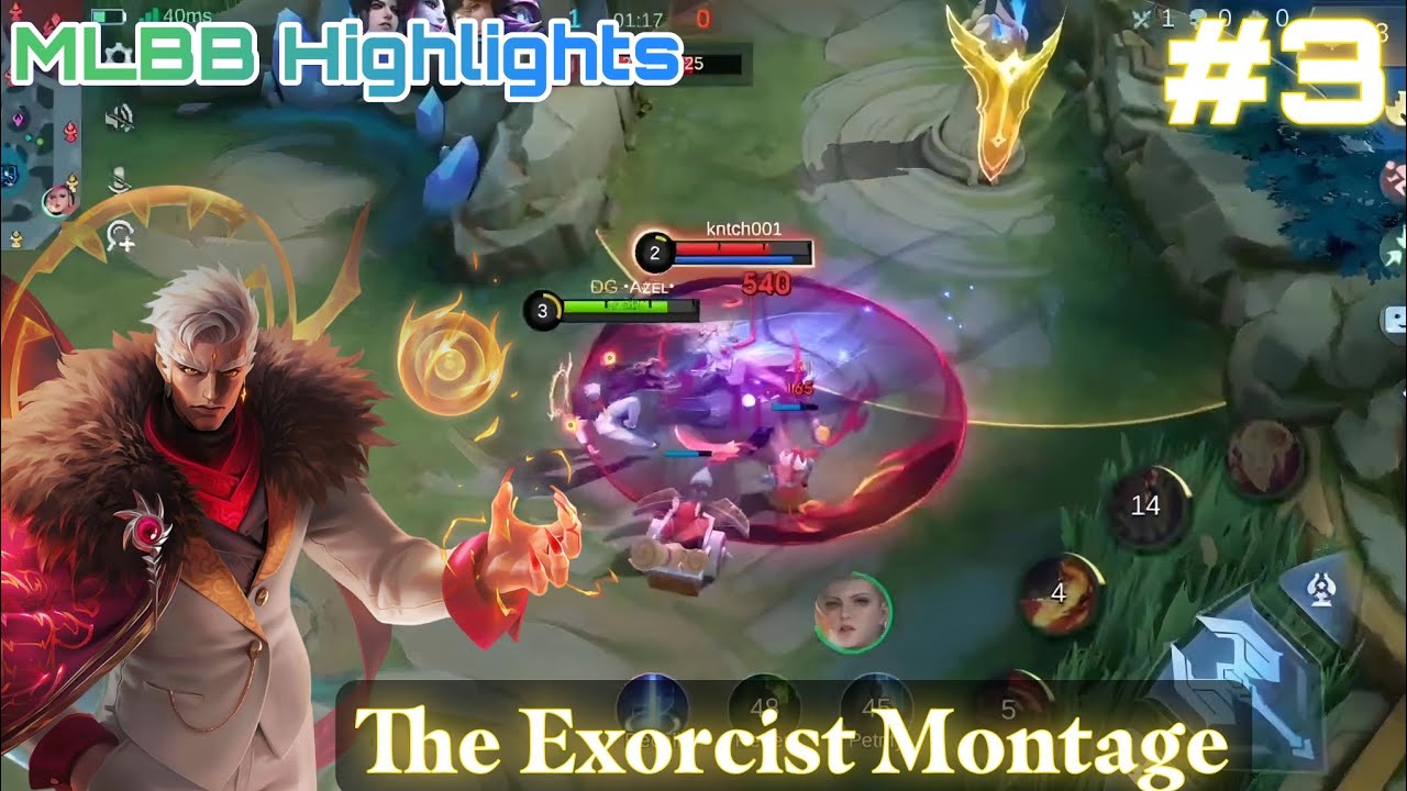 Yu Zhong : The First Blood King || MLBB Highlights Part 3 - YouTube