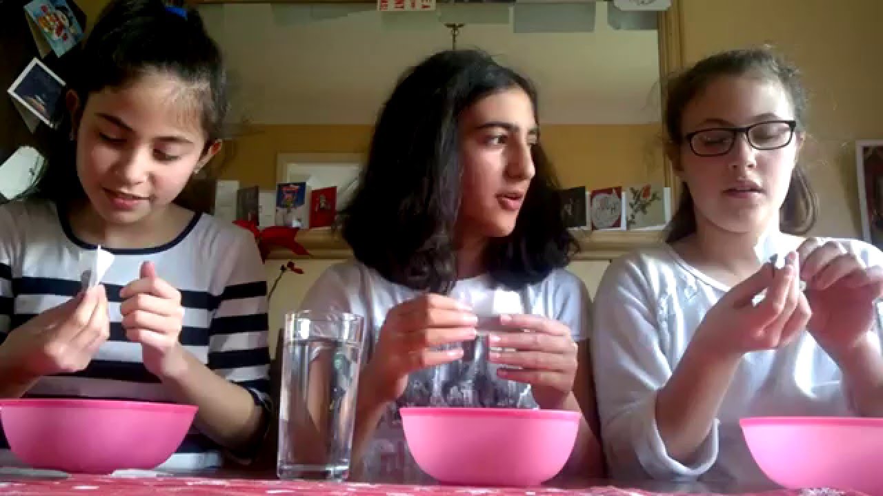 The tea bag challenge! - YouTube