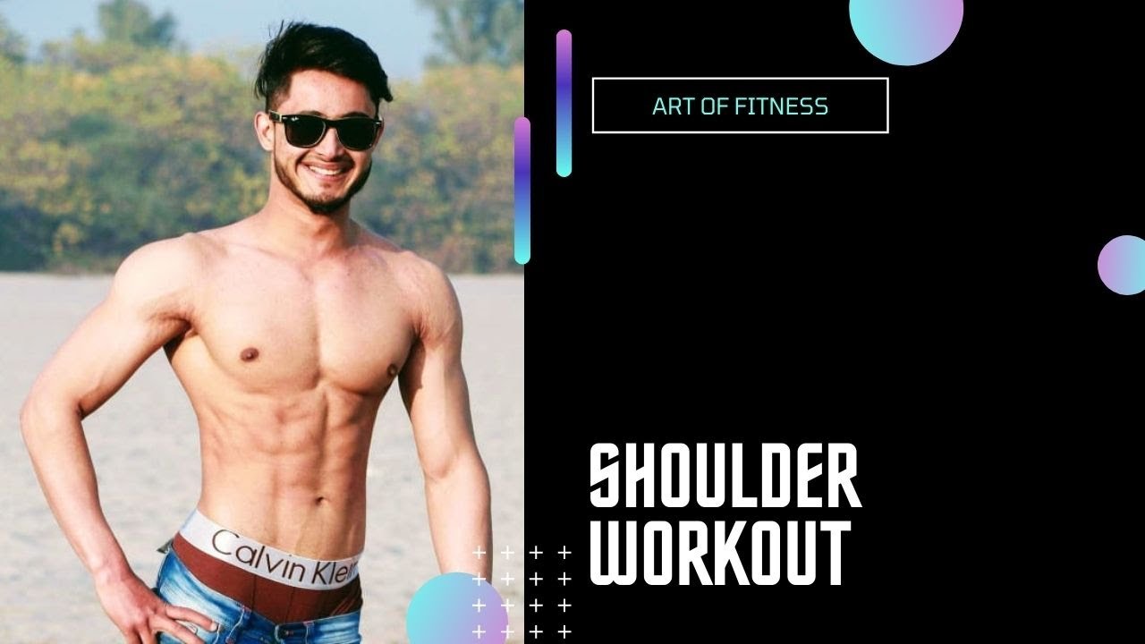 Complete Shoulder Workout || Transformation Zero - Hero day 14 || Art ...