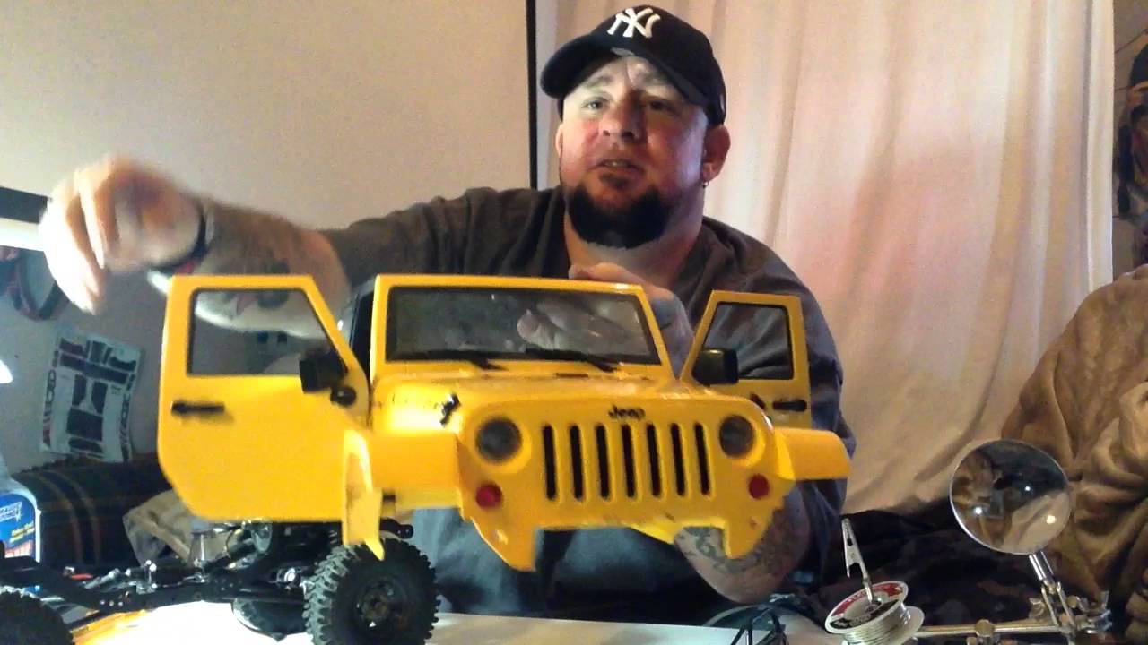 Gcm Skeleton Chassis. Boom Racing Jeep - YouTube