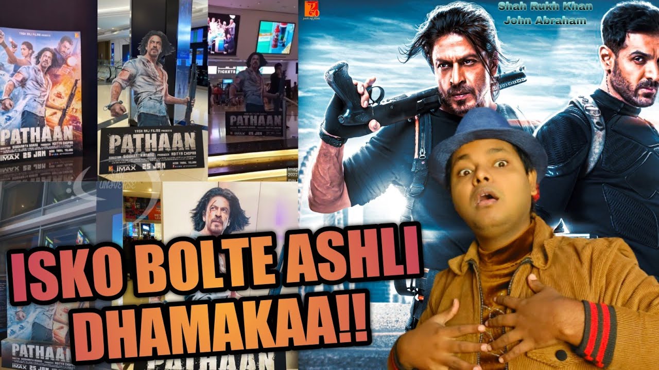 Pathaan Will Be Released in 10 Thousand Screens | Shahrukh khan - YouTube