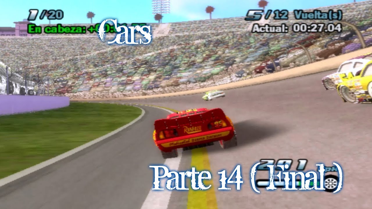 Cars - Gameplay - Parte 14 ( Final ) - Español - PS2 - YouTube