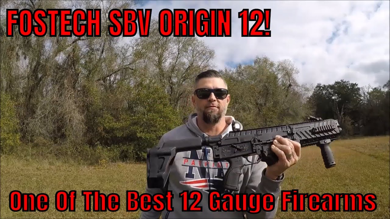 Fostech SBV Origin 12 Firearm / Dang Cool 12 Gauge Firearms - YouTube
