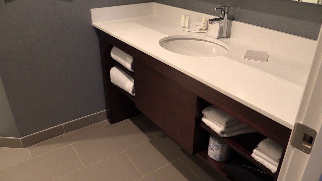 Residence Inn Chicago Downtown/Loop room tour - YouTube