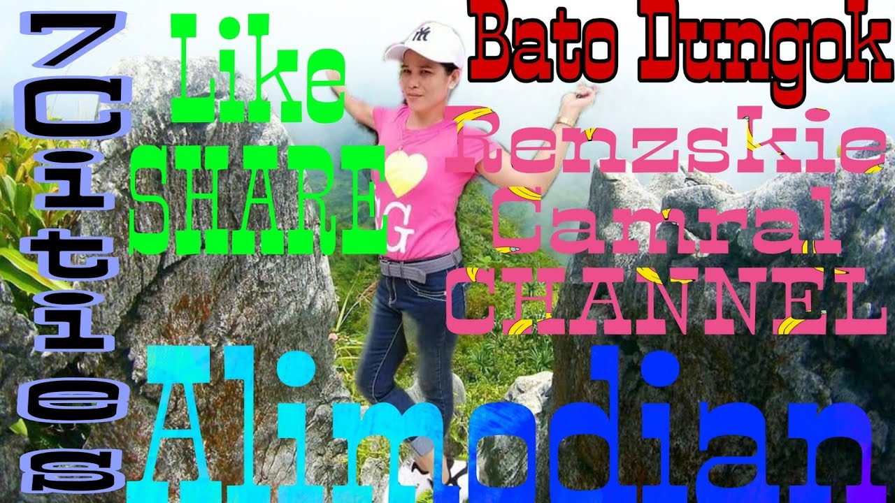 Bato dungok 7cities alimodian - YouTube
