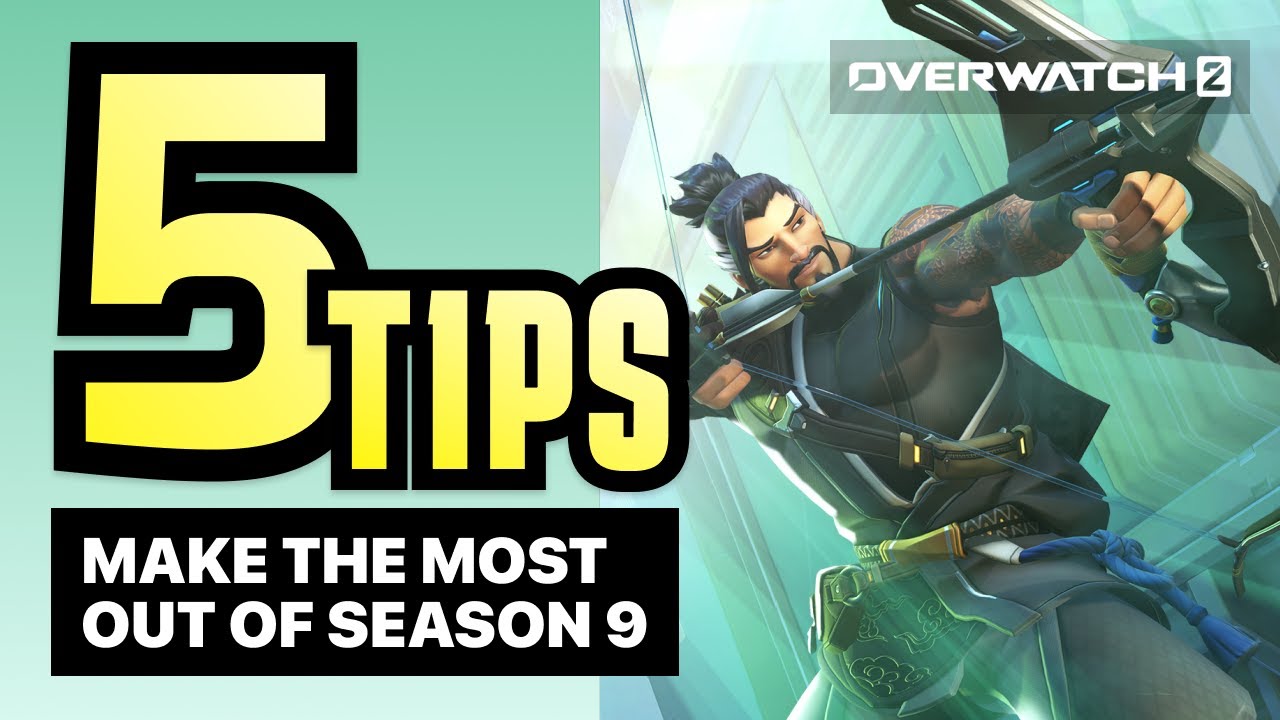 5 CRUCIAL Tips for OW2 Season 9 (Tank, DPS, Support) - YouTube