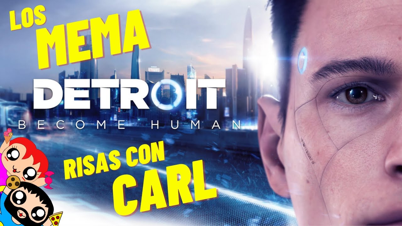 RISAS con Carl Detroit Become Human #2 Gameplay Español - YouTube