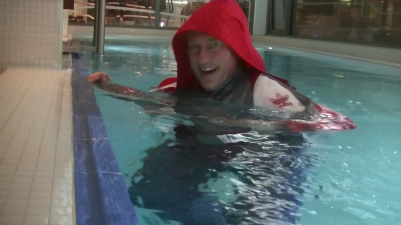 Fully clothed swim - 13 - YouTube