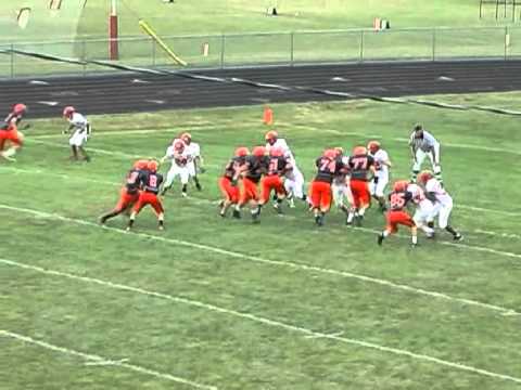 Galion Football Jack Nicholls #2 Cartel Brooks #3 - YouTube