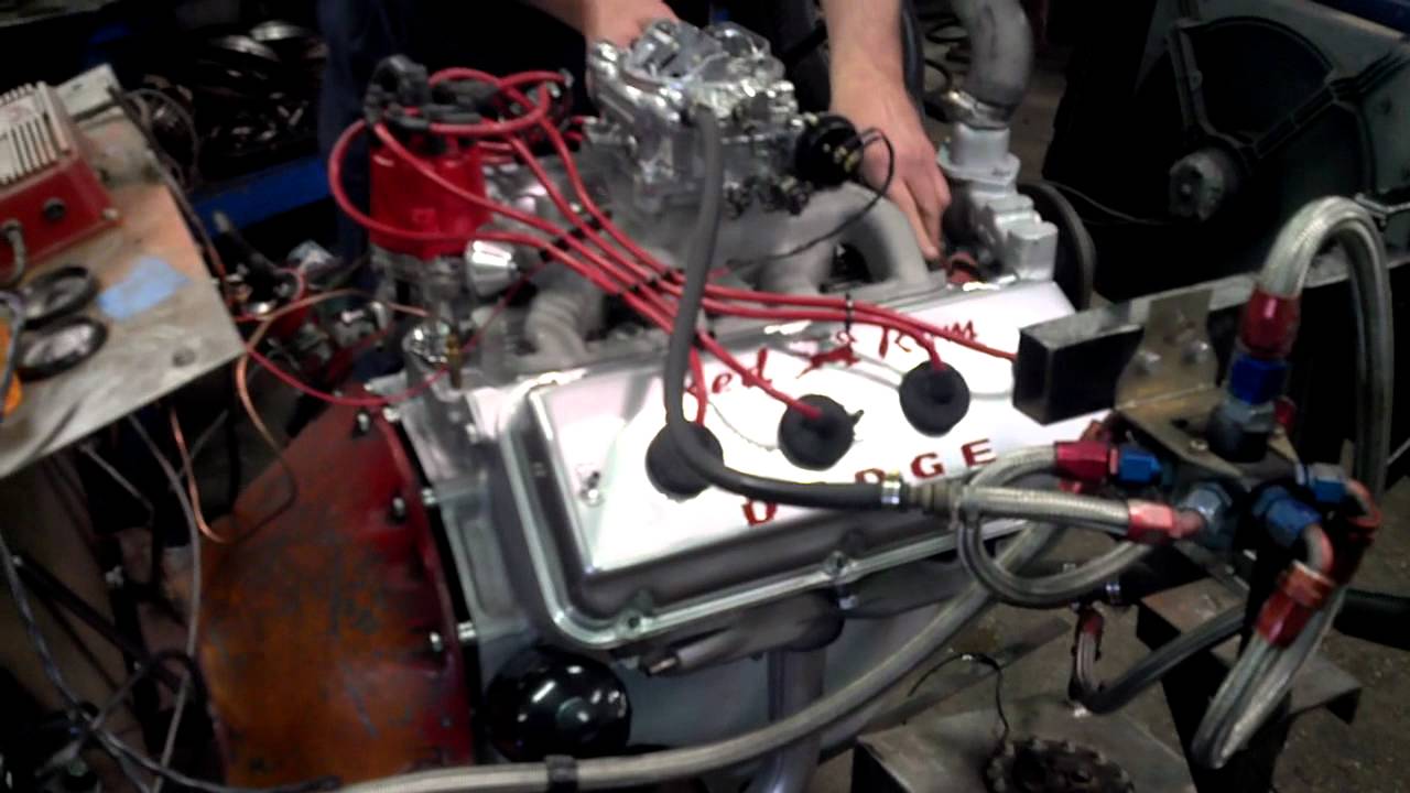 273 hemi - YouTube