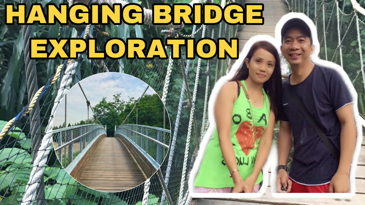EXPLORING HANGING BRIDGE (PART 2) - YouTube