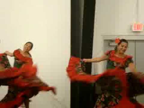 Venezuela folk dance I - YouTube