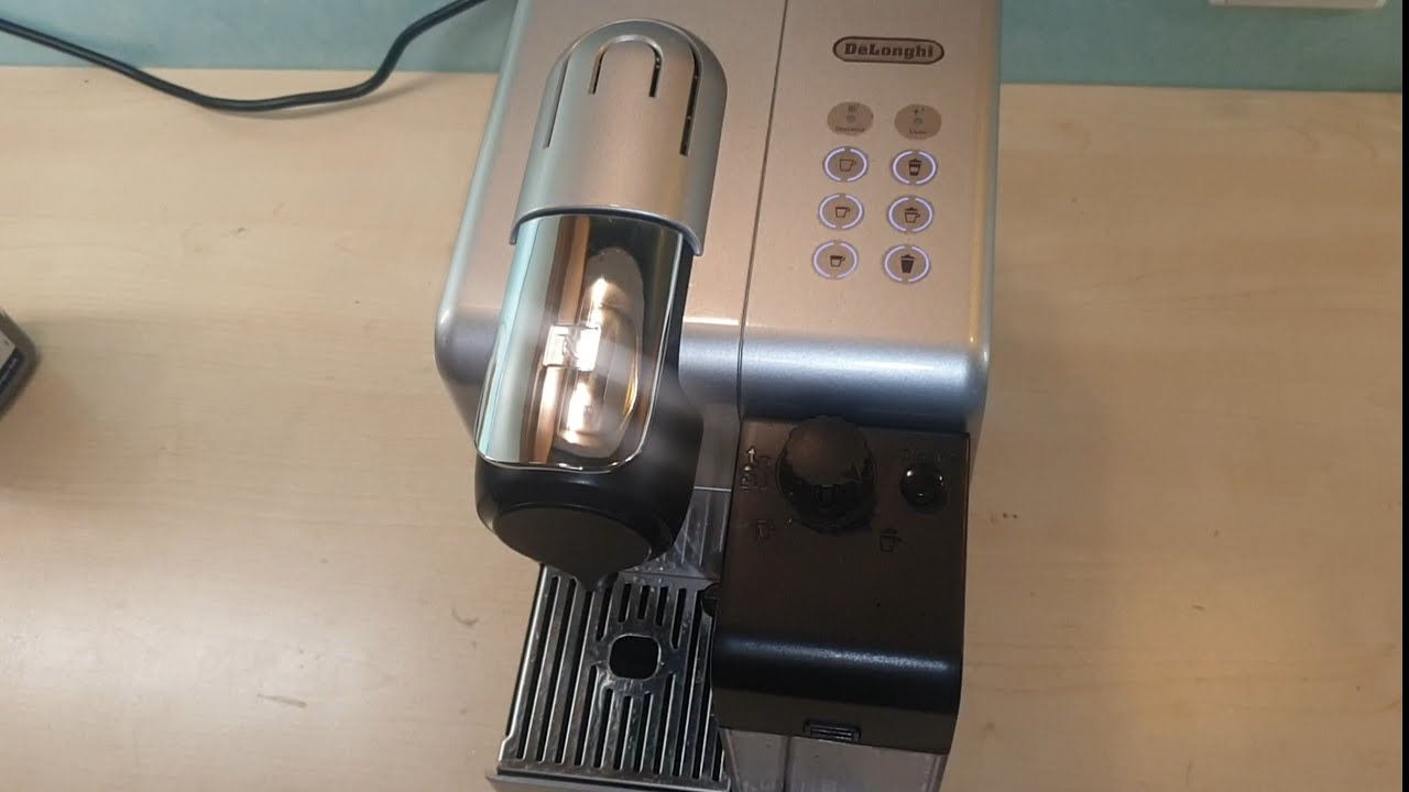Delonghi Nespresso Restaurieren. Heizelement wechseln Komplet Reinigung ...
