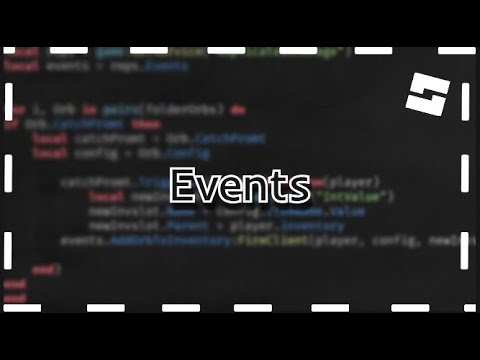 How To Roblox Events - YouTube