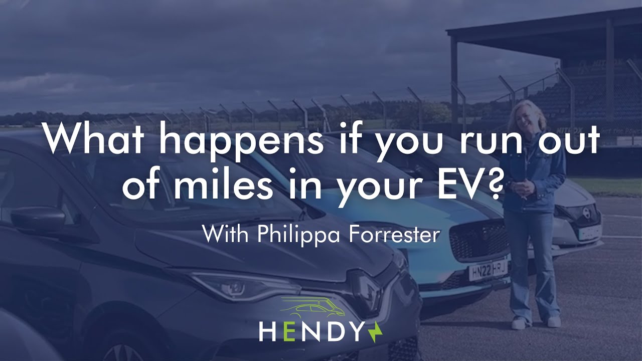 What happens if you run out of miles in your EV with Philippa Forrester ...