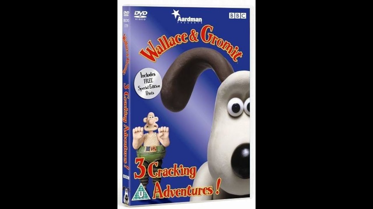 Opening to Wallace and Gromit: Three Cracking Adventures 2005 UK DVD ...