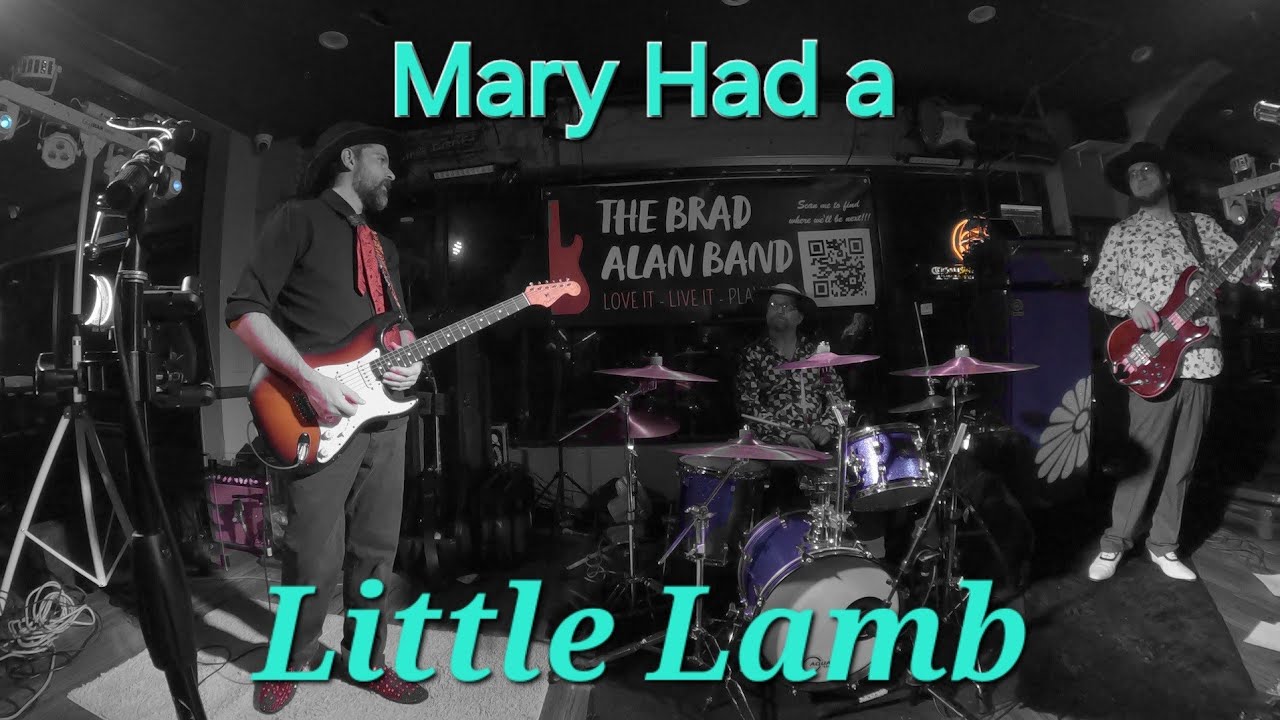 The Brad Alan Band-Mary Had a Little Lamb (Cover) - YouTube