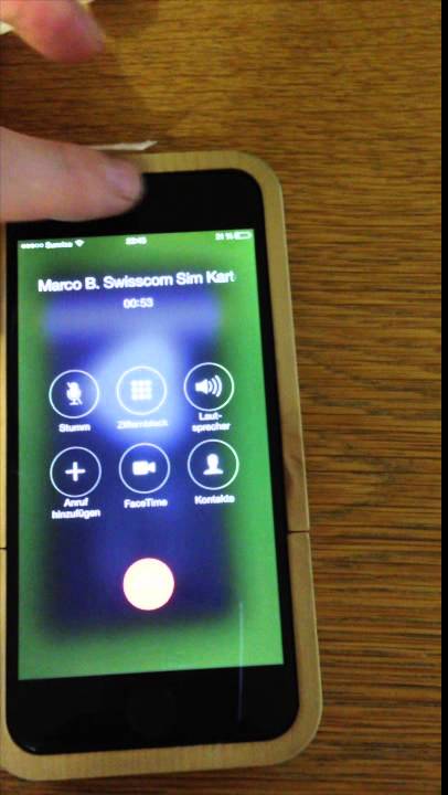 iPhone 6 proximity Sensor issue - YouTube