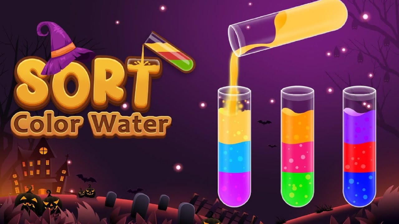 Color Sort Level 107