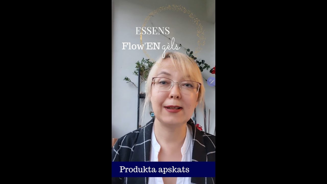Essens Flow'EN gēls, apskats - YouTube