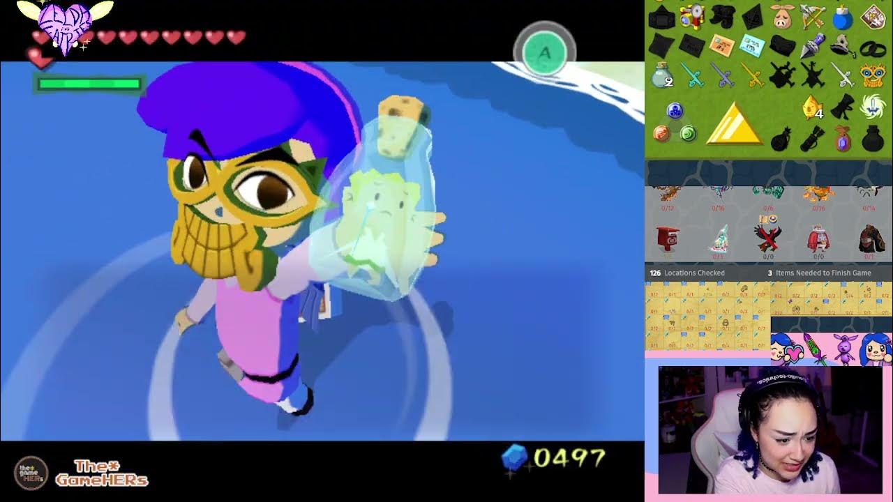 I Want The Oasiss Deed So Bad Wind Waker Randomizer Part 5 Youtube