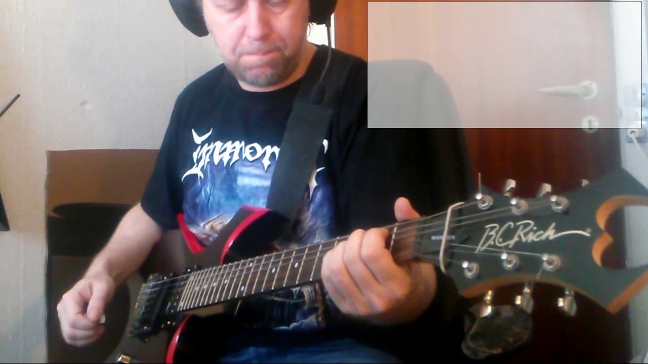 Cover/Tab - Mayhem - Freezing Moon (Black Metal) - YouTube