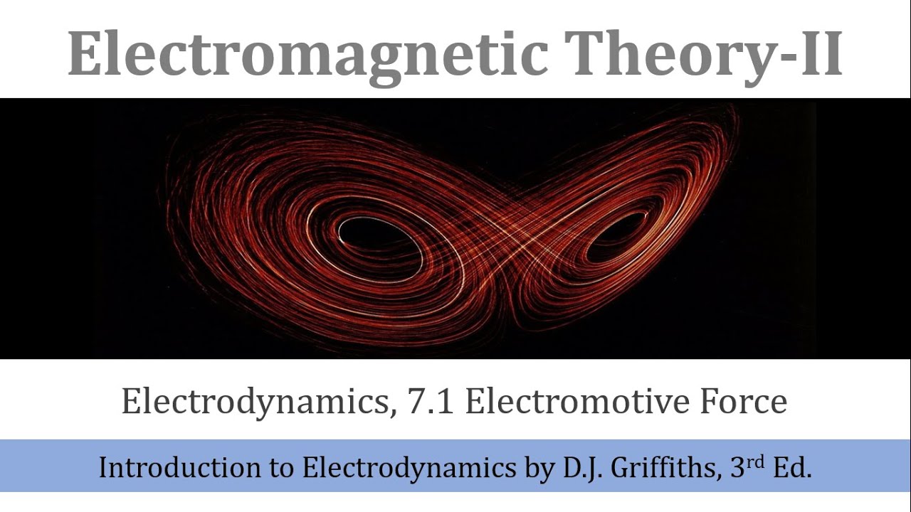 06c. Motional emf | Electromagnetic Theory-II | Griffiths ...