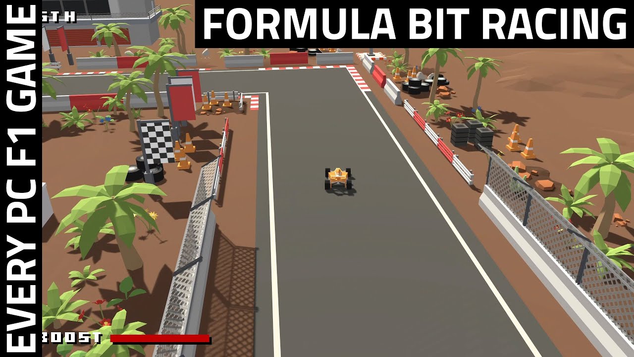 Formula Bit Racing (2021) - Every PC F1 Game - YouTube