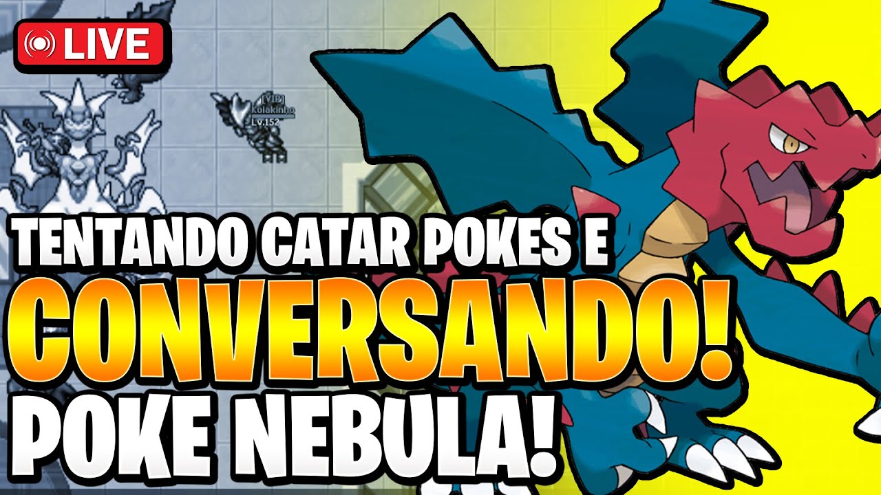 🛑LIVE ON🛑POKETIBIA MOBILE 2024 POKE ZBR VOLTOU! BASE OTP! VEM PRA ...