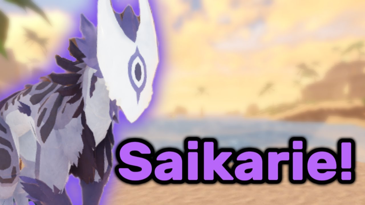 Saikarie and Ura remodel and animations! | Creatures of Sonaria - YouTube