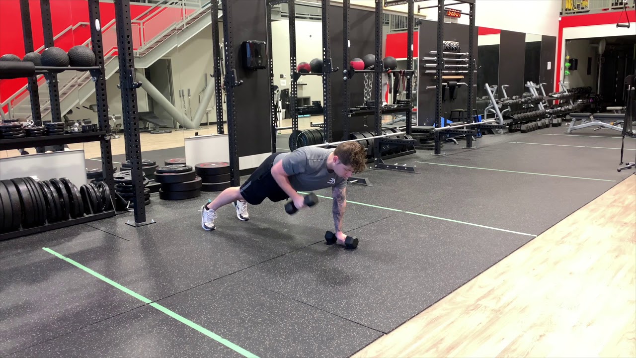 DB Alternating Renegade Rows L2 - YouTube