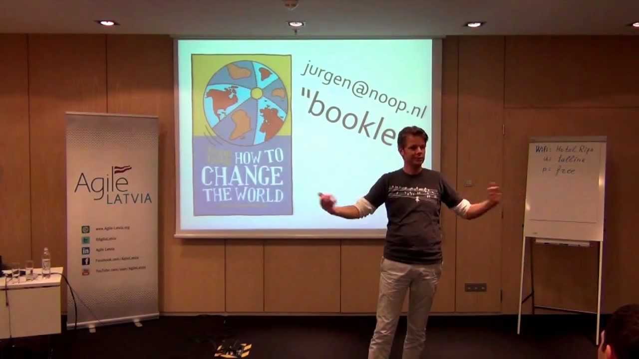 Jurgen Appelo 'Management 3.0 in 50 Minutes' - YouTube