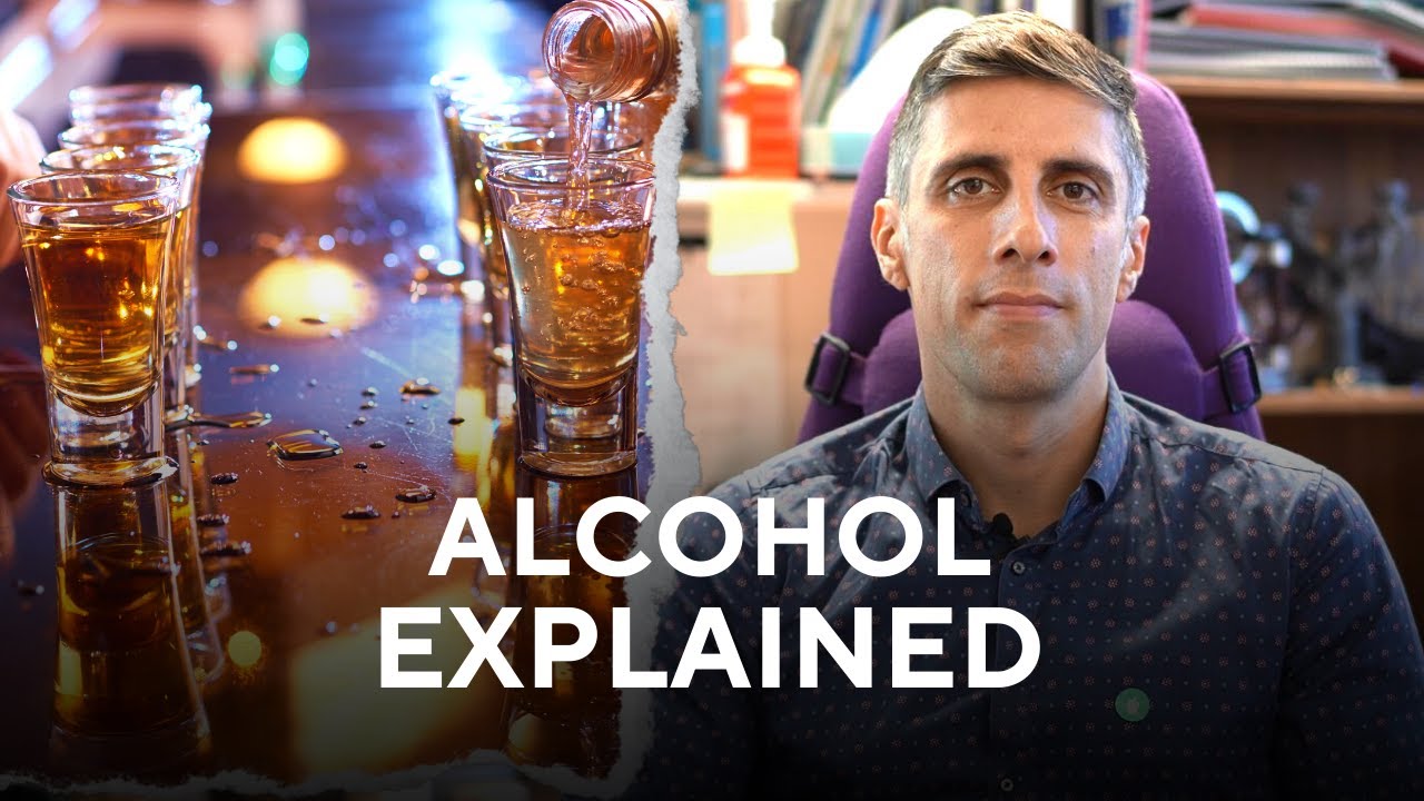 St Vincent's expert explains Alcohol | Dr Jonathan Brett - YouTube