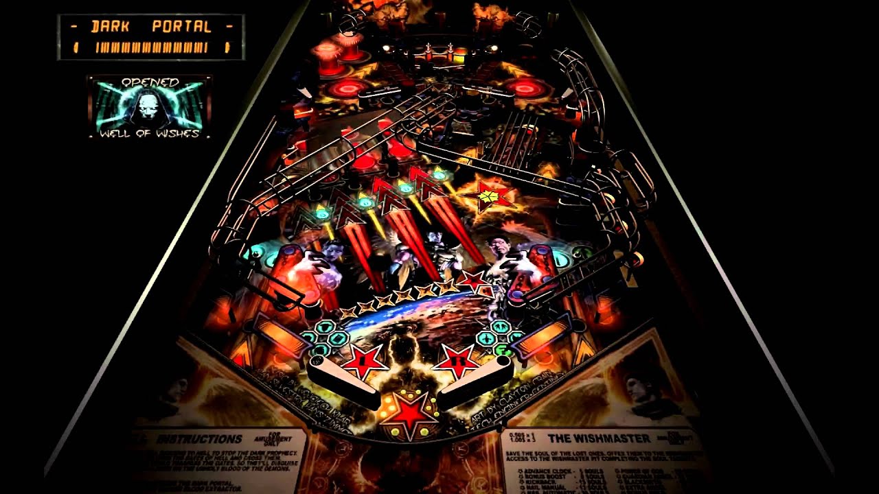 THREE ANGELS PINBALL in BAM - YouTube