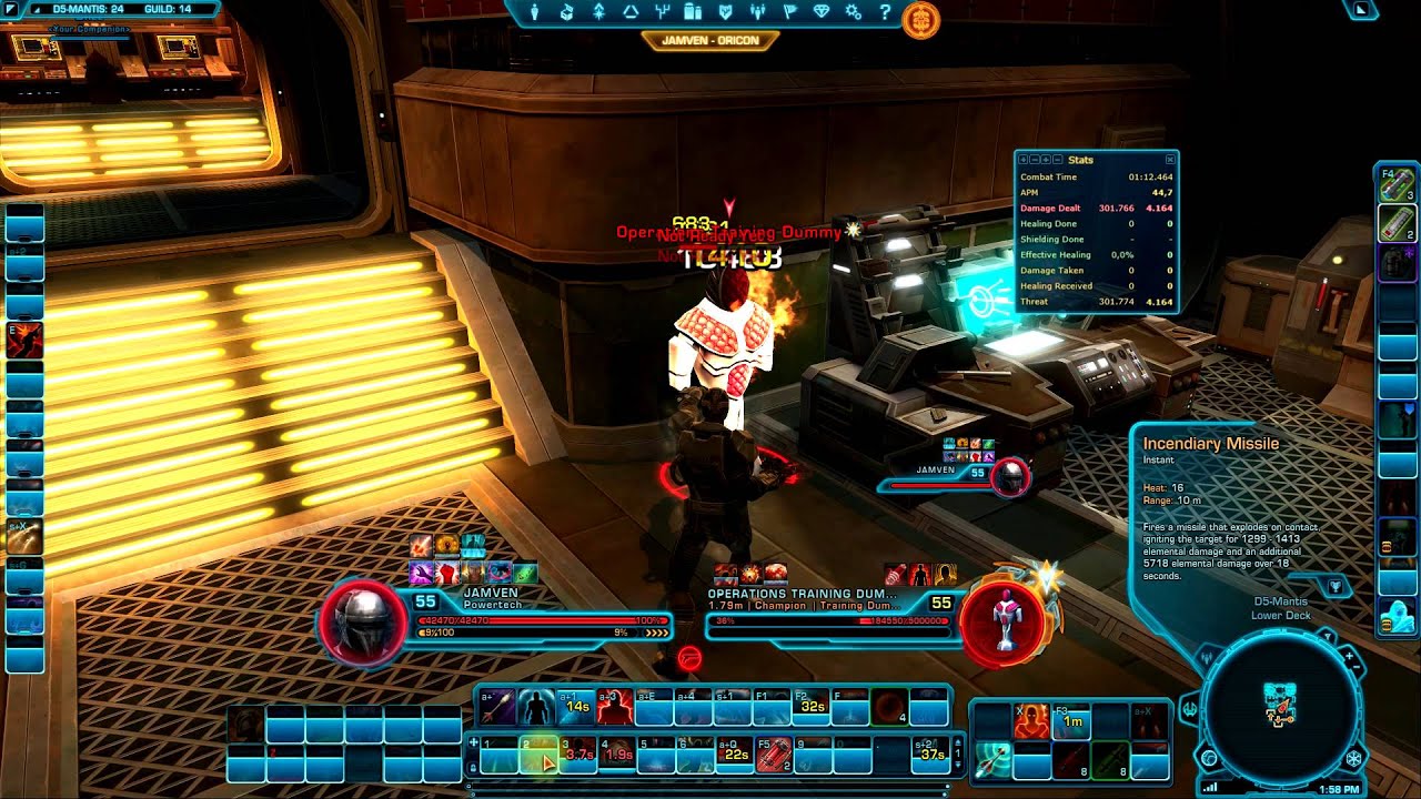 Pyrotech Rotation - YouTube