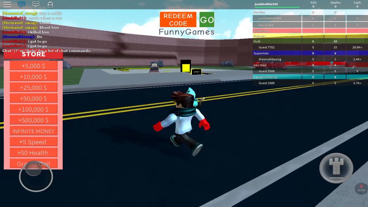 roblox superhero tycoon I AM BATMAN - YouTube
