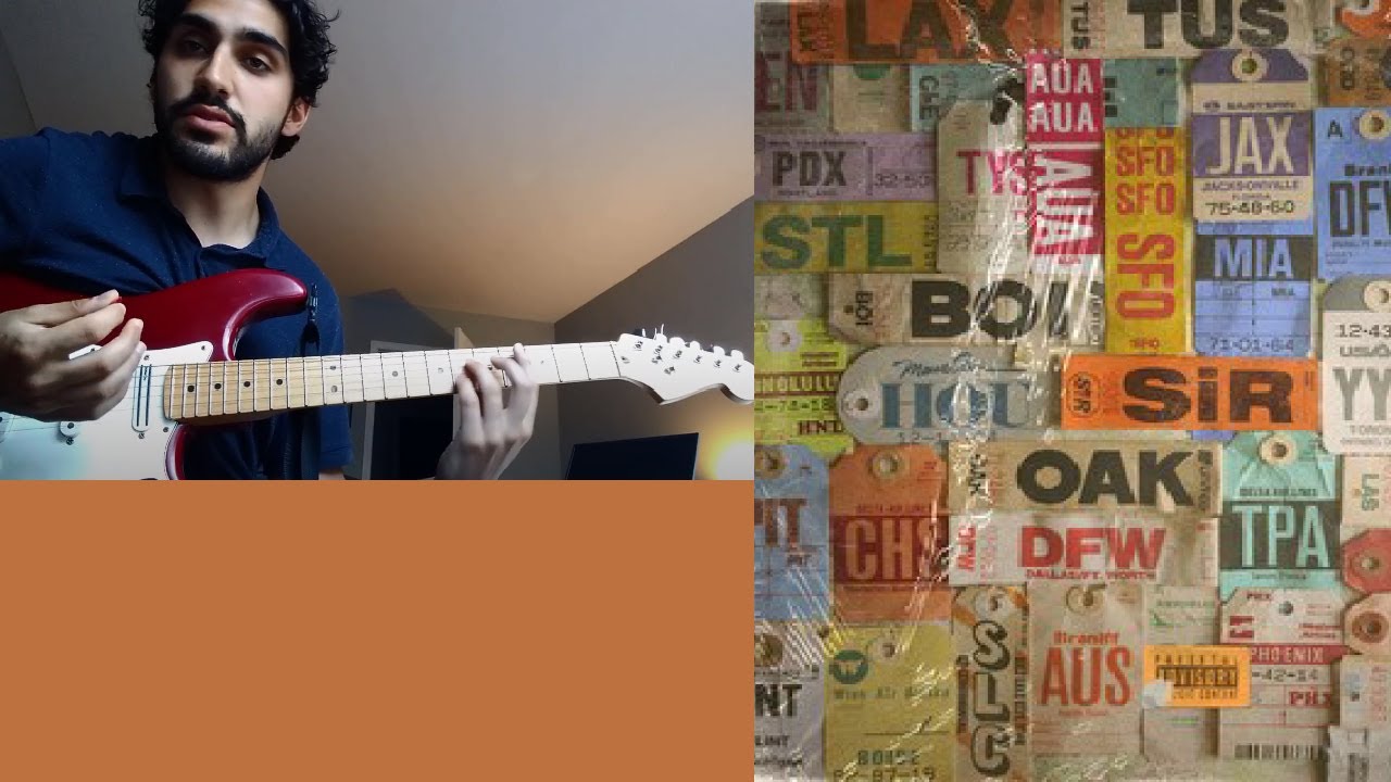 JOHN REDCORN - SiR - Guitar Lesson - YouTube