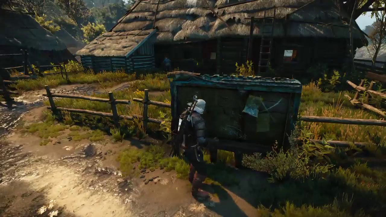Witcher 3 Death March pt1 - YouTube
