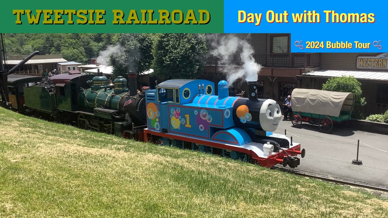 Tweetsie Railroad (Day Out with Thomas) 6-10-24 - YouTube