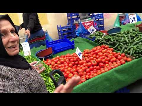 # İSTANBUL SEMT PAZARLARI; (1) FINDIKZADE CUMA SEMT PAZARI ;ÇOK BÜYÜK ; 17 NİSAN 2026 ;1. bölüm 