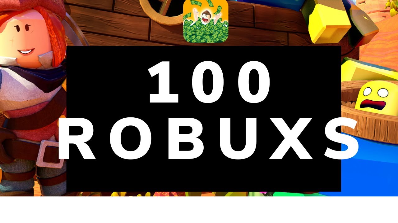[💸100 ROBUXS GIVEAWAY!💸] We finally made it to 100 Subs! :) - YouTube
